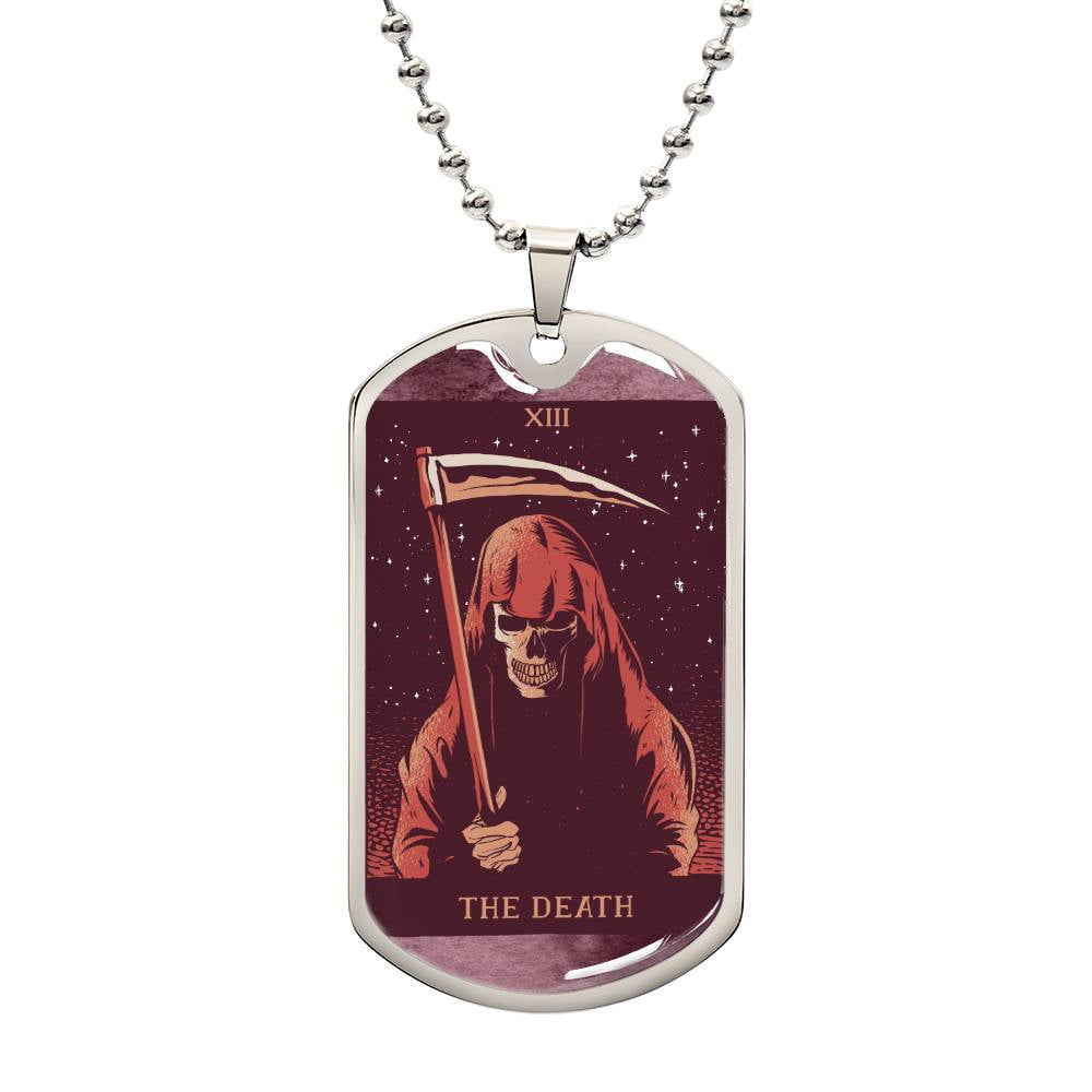 Tarot Card Necklace. Silver or Gold. For Wiccans, Astrology, Zodiac ...