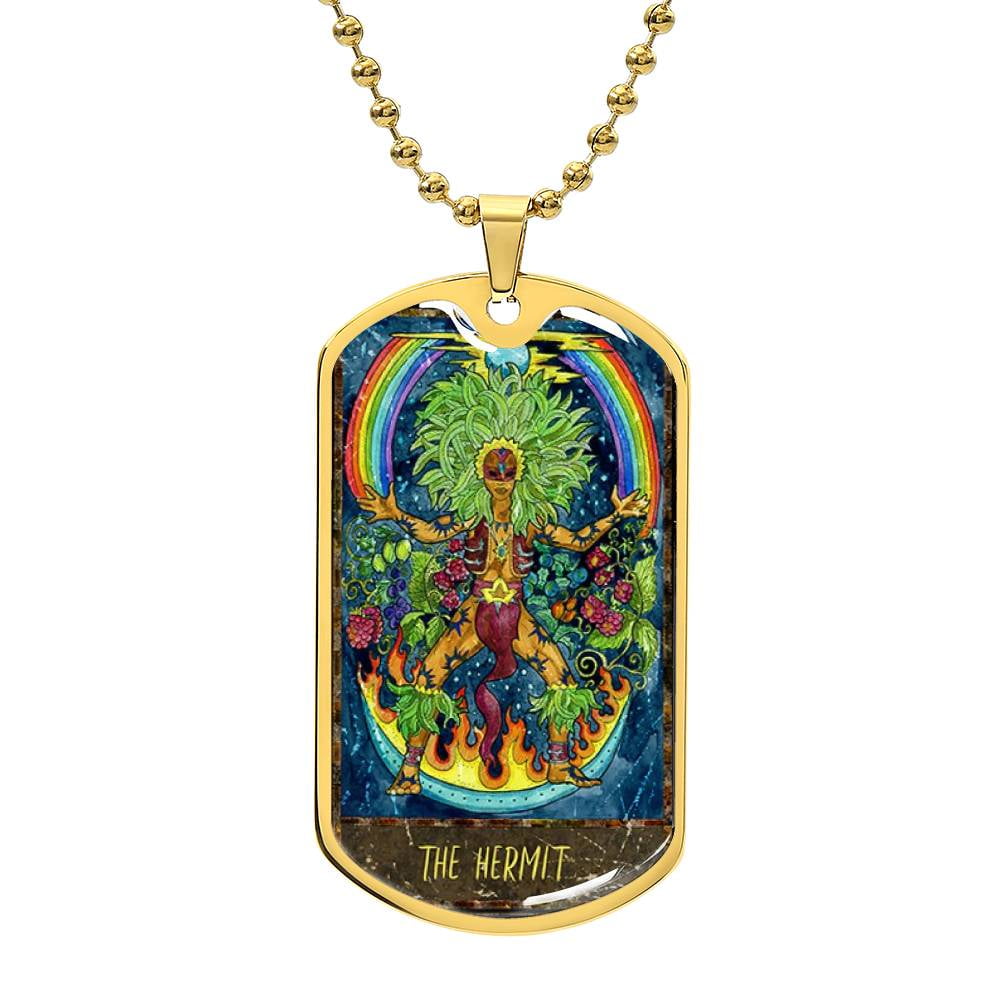 Tarot Card Necklace. Silver or Gold. For Wiccans, Astrology, Zodiac ...