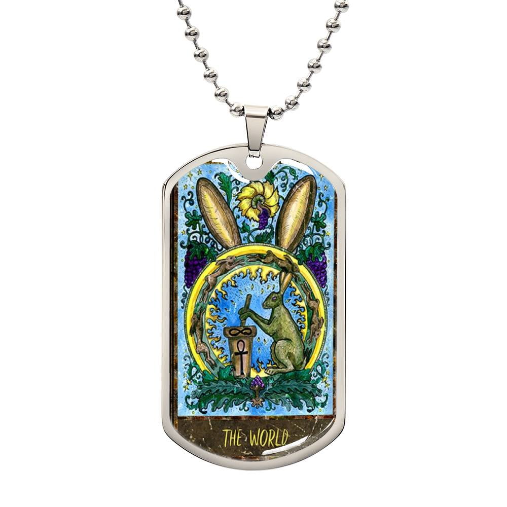 Tarot Card Necklace. Silver or Gold. For Wiccans, Astrology, Zodiac ...