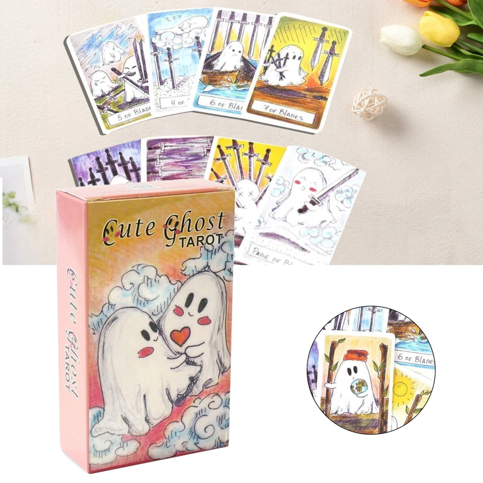 Tarot Cards Cute Tarot Cards For Beginners Classic Tarot Cards With ...
