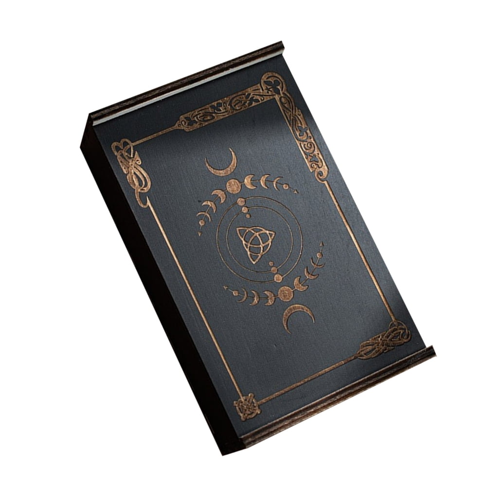 Tarot Cards Storage Box Push Pull Storage Container Astrologys Trinkets ...