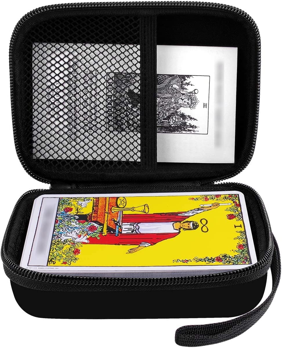 Katia Tarot Cards Travel Case for Rider Deck & Similar Size Cards ...