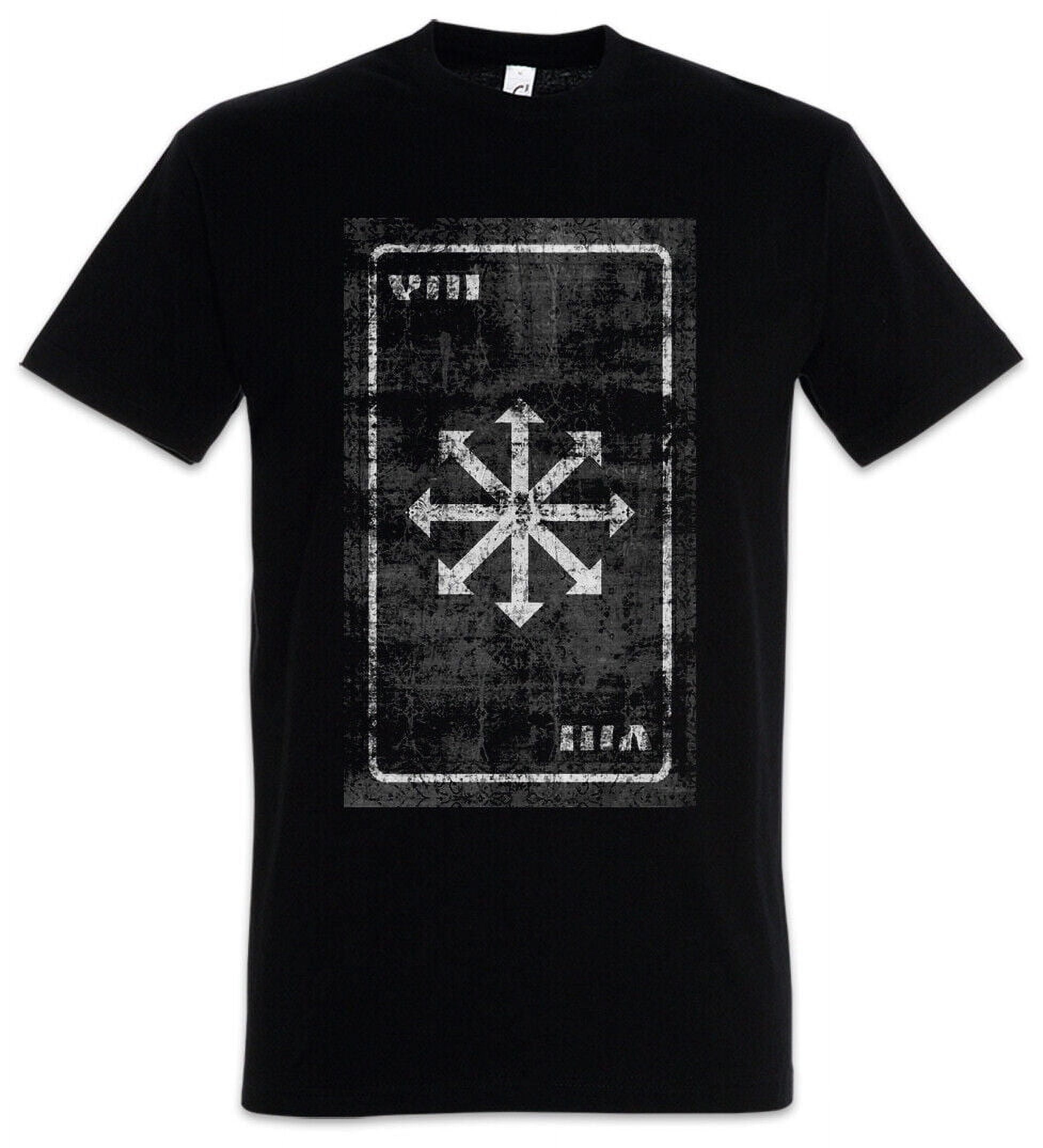 Tarot Chaos T-Shirt Card Cards Symbol Sign Logo Insignia Das Chaos ...