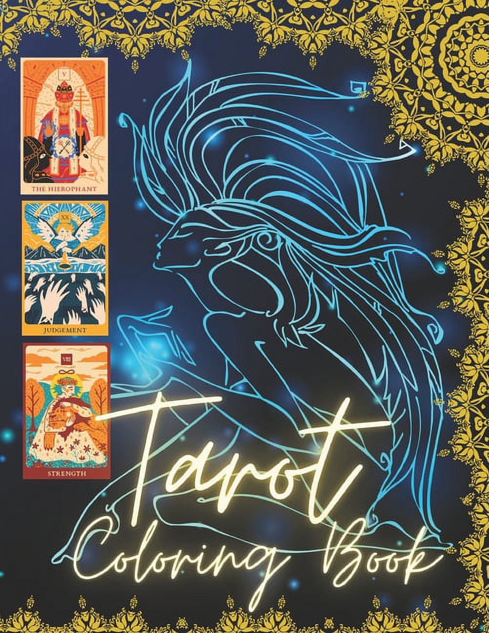 Tarot Coloring Book, (Paperback) - Walmart.com