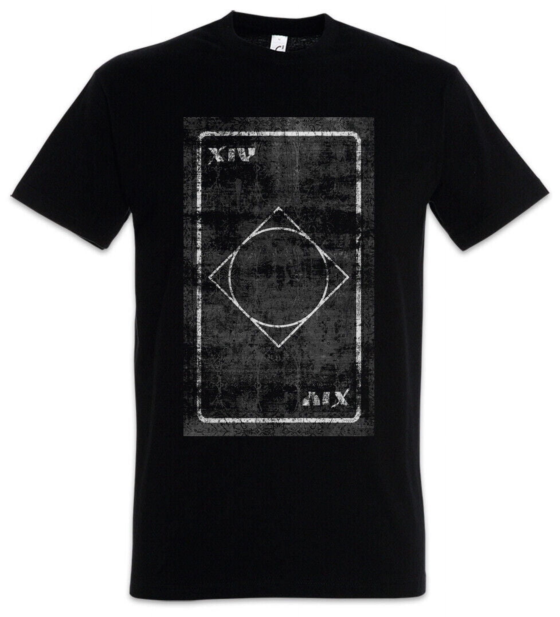 Tarot Discipline T-Shirt Card Cards Symbol Sign Logo Insignia - Walmart.com