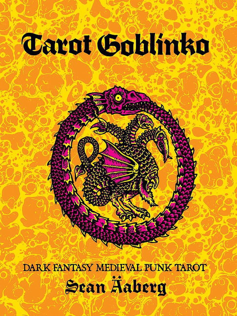 Tarot Goblinko: Dark Fantasy Medieval Punk Tarot, (Hardcover) - Walmart.com