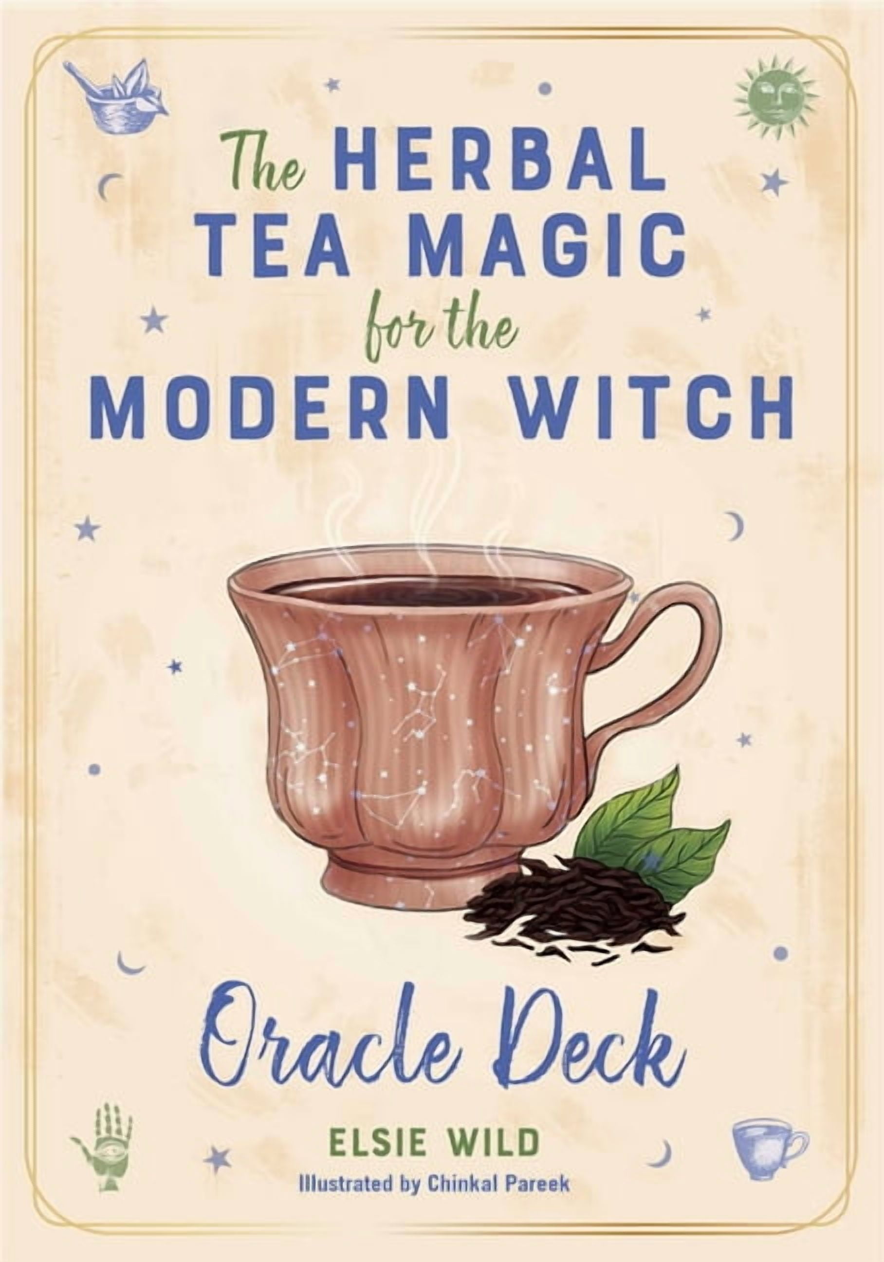 Tarot/Oracle Decks The Herbal Tea Magic for the Modern Witch Oracle ...