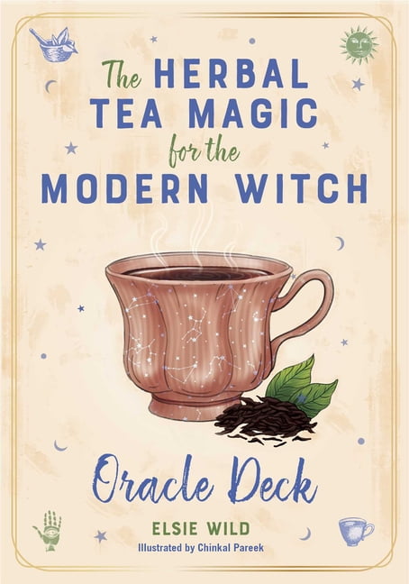 Tarot/Oracle Decks: The Herbal Tea Magic for the Modern Witch Oracle ...