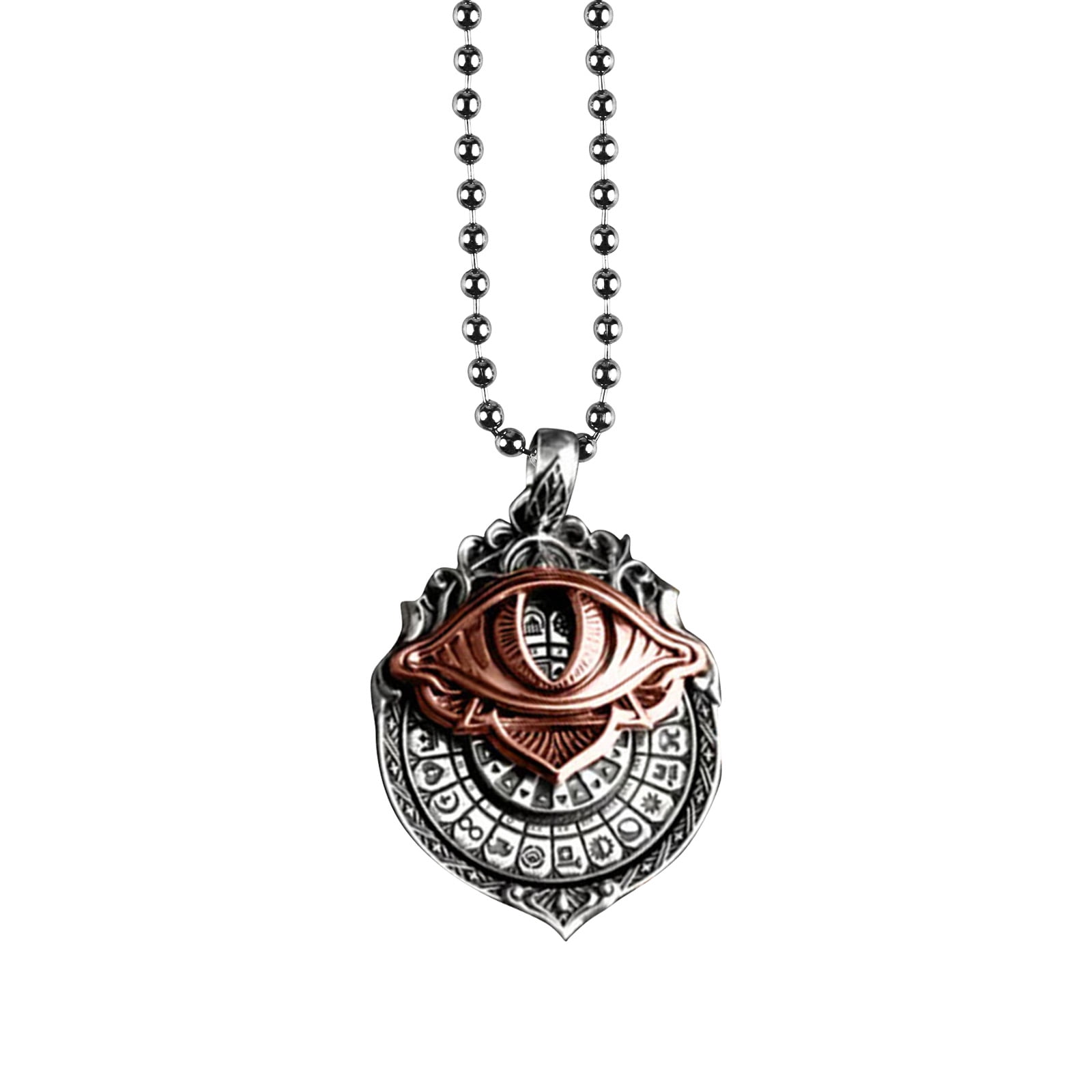 Tarot Pendant, Tarot Vision Pendant - All-Seeing Eye Necklace, Tarot ...