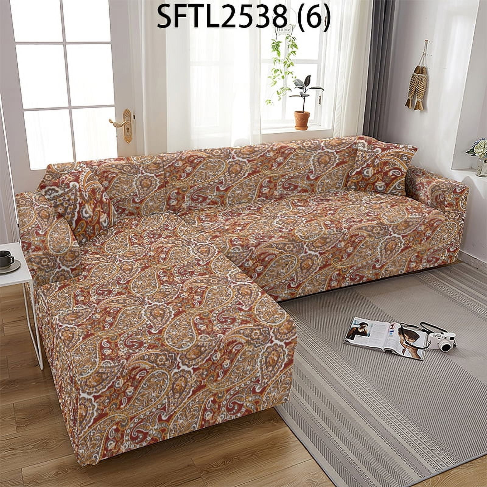 Tarot Sun Stretch Sofa Slipcover Elastic Sofa Covers for Living Room Moon Stars Home r Sofa ...