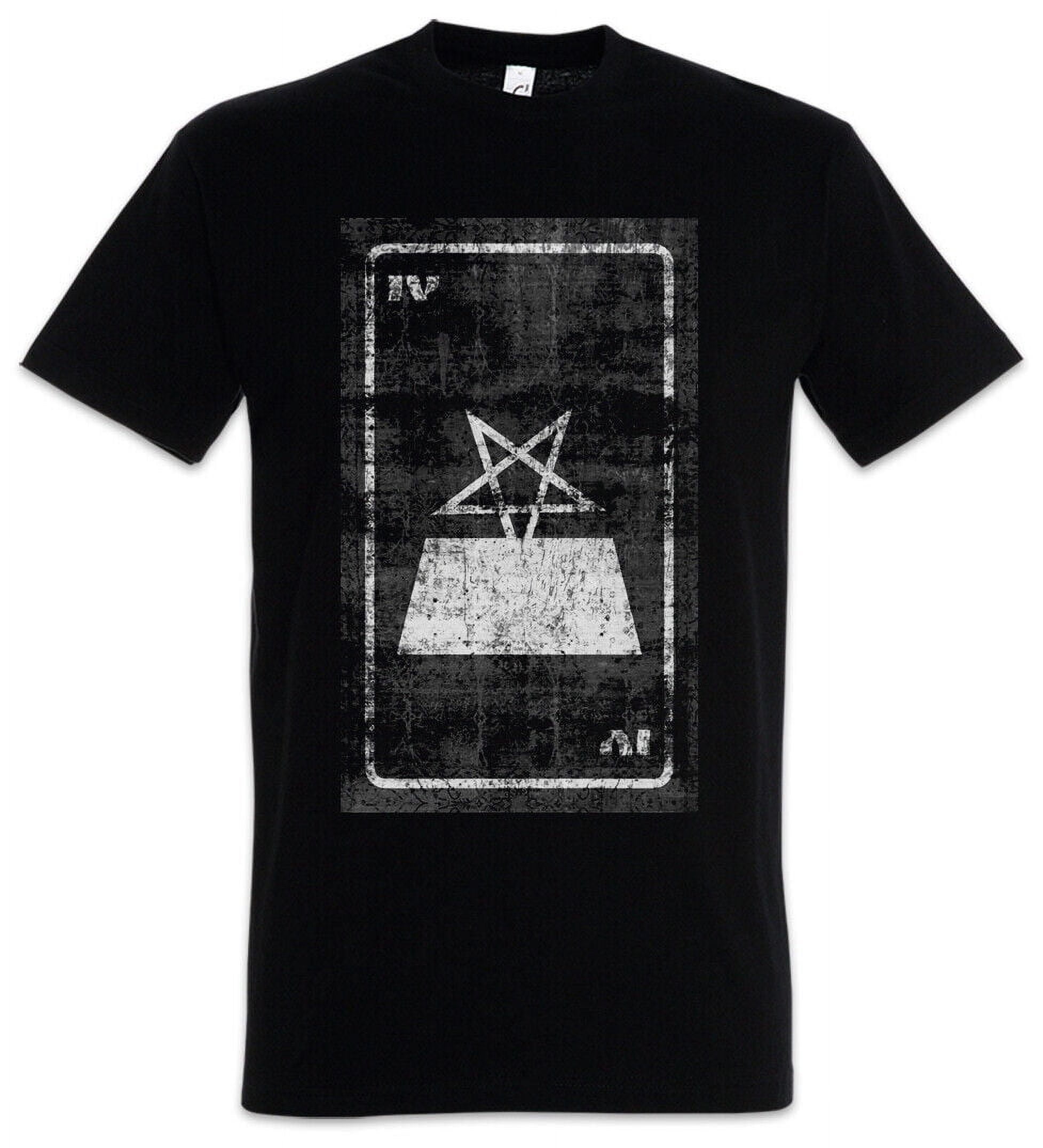 Tarot The High Priest T-Shirt Card Cards Symbol Sign Logo Insignia ...