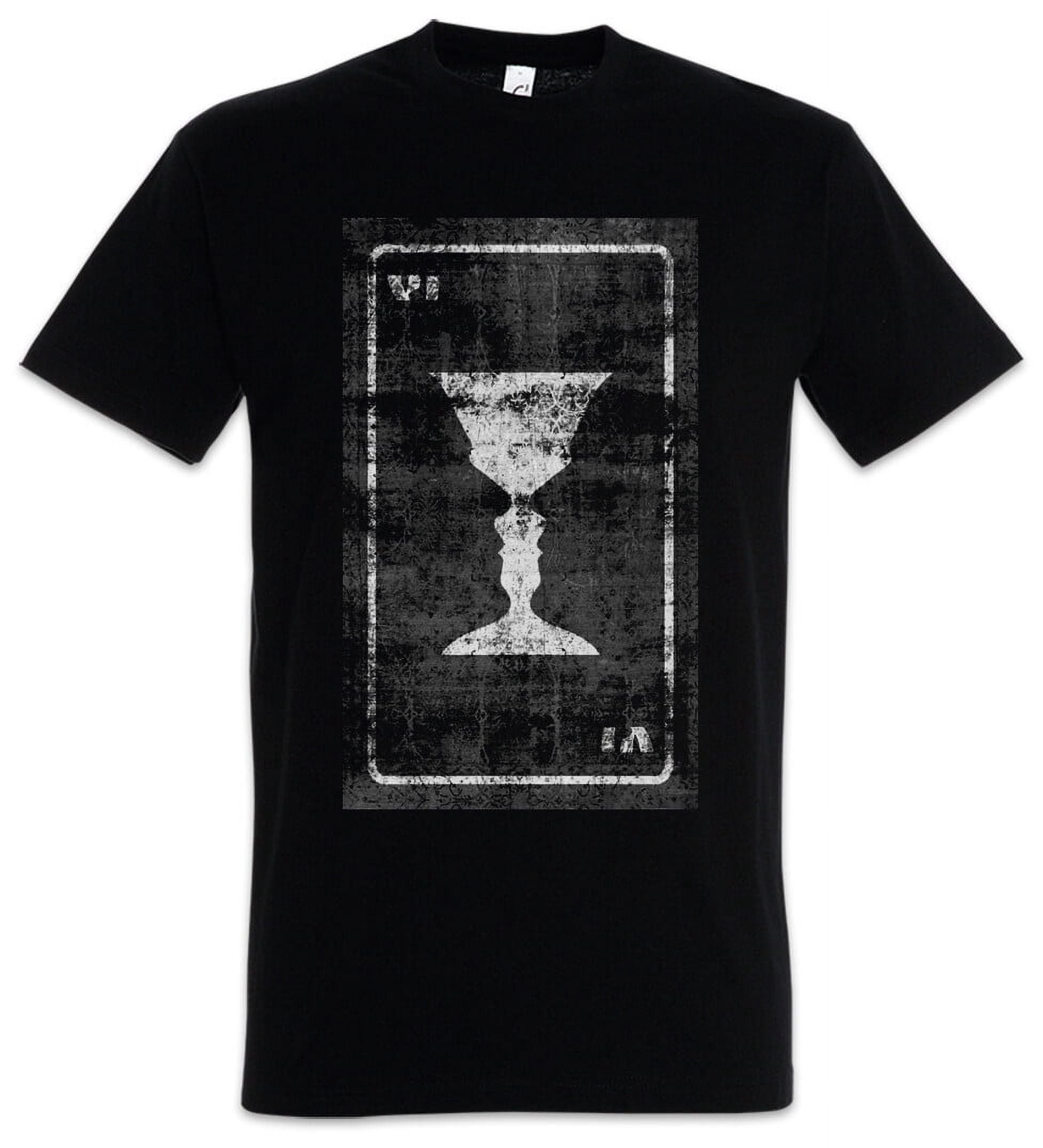 Tarot The Lovers T-Shirt Card Cards Symbol Logo Die Liebenden Karte ...