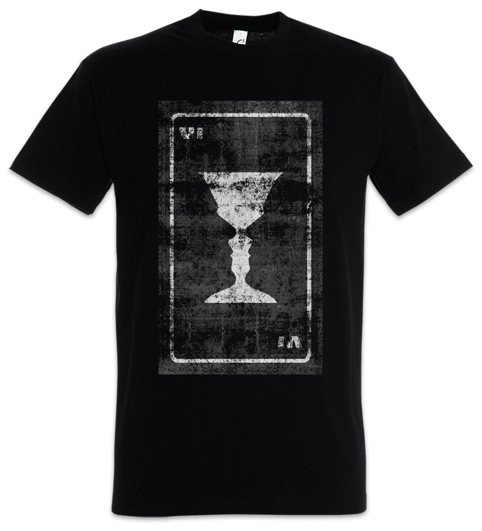 Tarot The Lovers T-Shirt Card Cards Symbol Sign Logo Insignia - Walmart.com