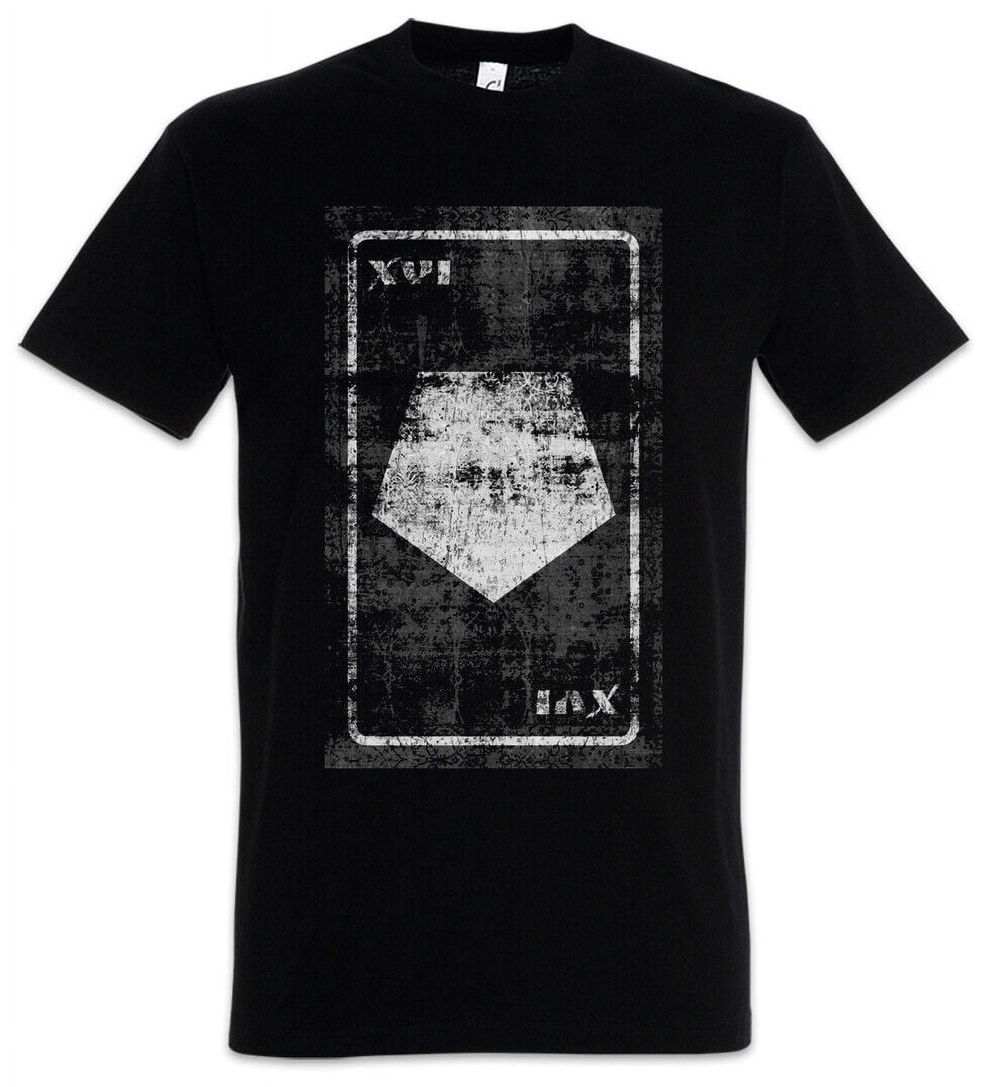 Tarot The Tower of Babylon T-Shirt Card Symbol Logo Der Turm von ...