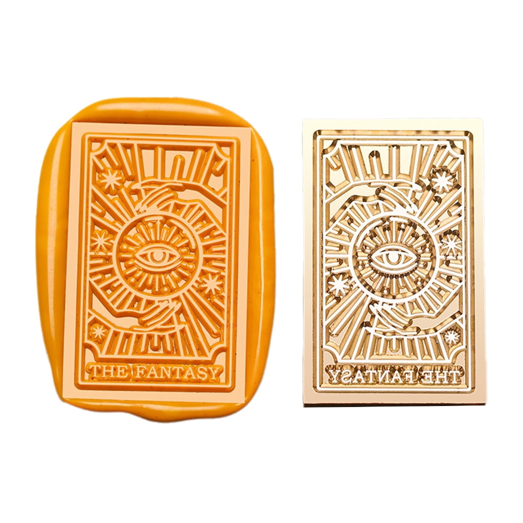 Tarot Themed Pattern Seal Stamp Head for Seal Letter Envelope ...
