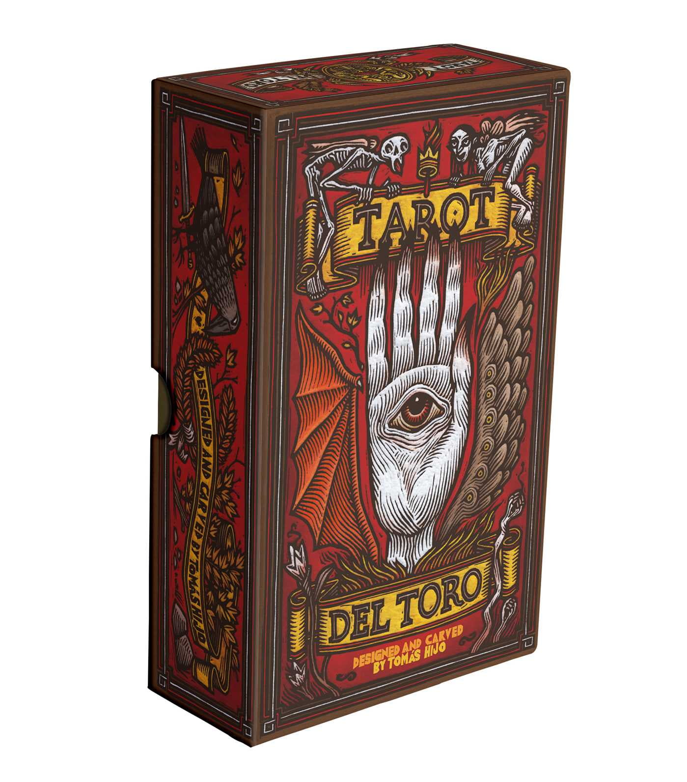Tarot del Toro : A Tarot Deck and Guidebook Inspired by the World of ...