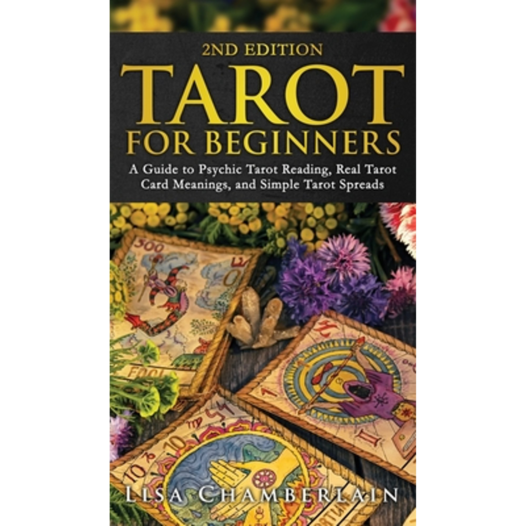 Pre-Owned Tarot for Beginners: A Guide to Psychic Tarot Reading, Real ...