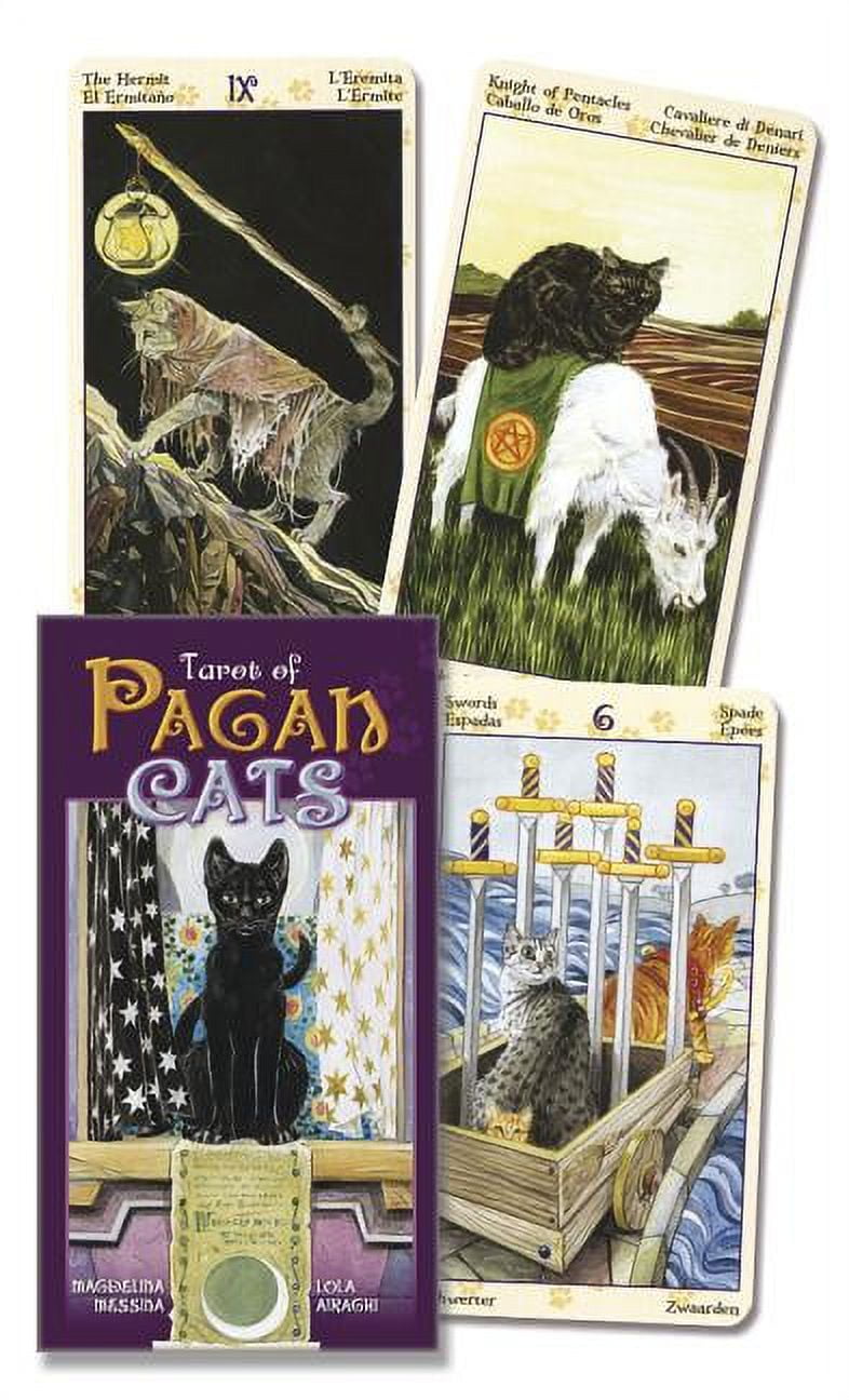 Tarot of Pagan Cats: Tarot of Pagan Cats (Other) - Walmart.com