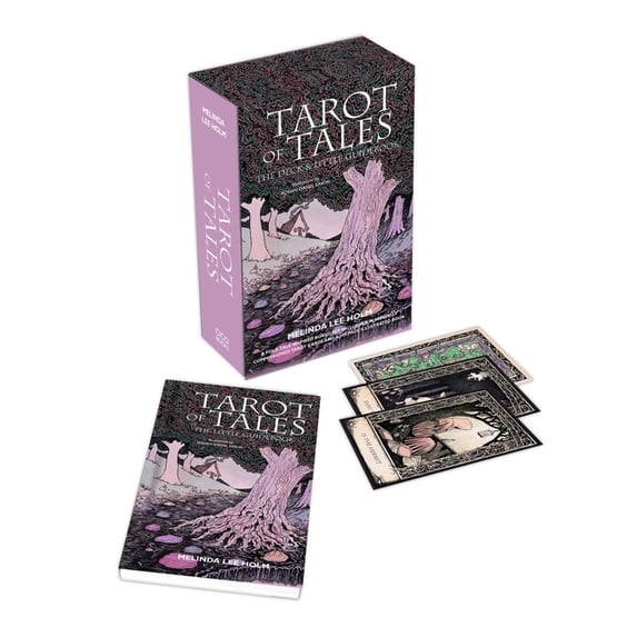 Tarot of Tales: Folk-Tale Inspired Tarot Card Set with Guidebook and ...