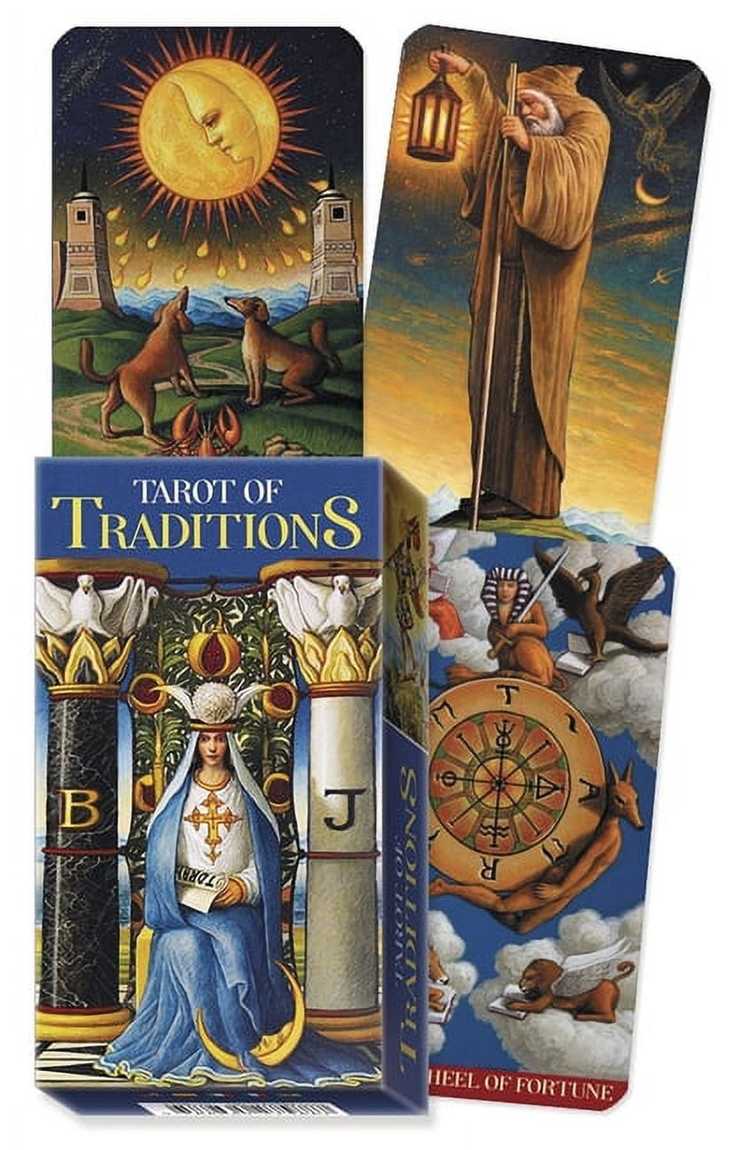 Tarot of Traditions Deck, (Hardcover) - Walmart.com