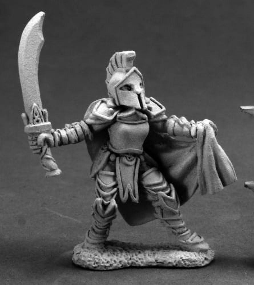 Taroya Female Warrior Miniature 25mm Heroic Scale Dark Heaven Legends ...
