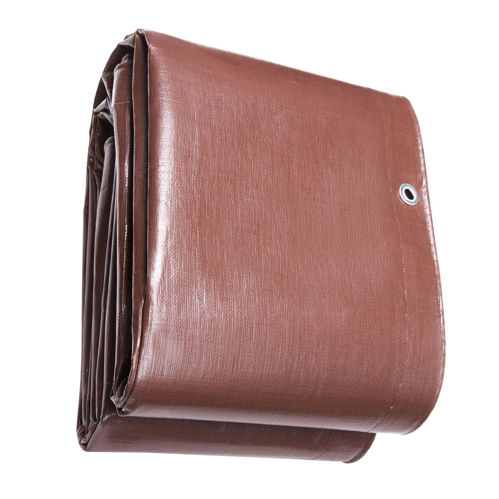 Tarp 20x40 ft 16 Mil Extra Thick, Waterproof Poly Plastic Tarps Cover ...