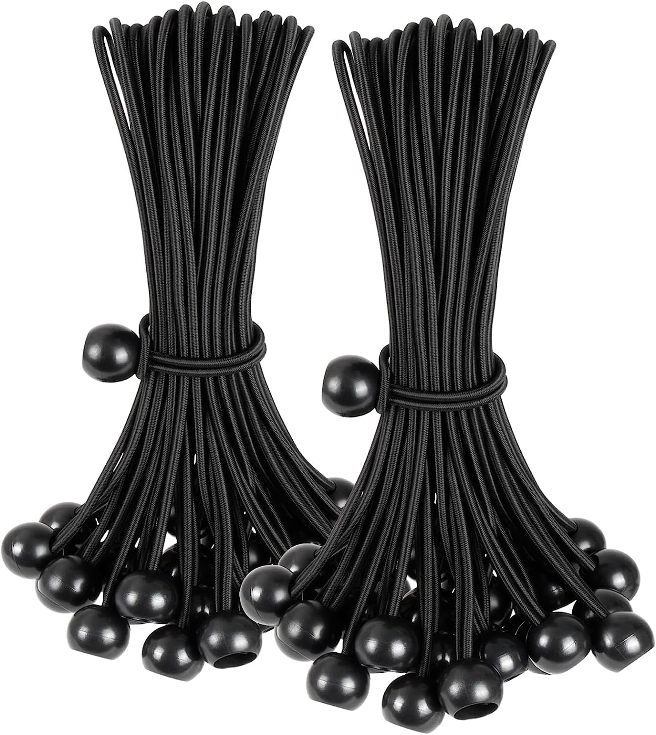 Tarp Bungee Ball Cords 12 inch,Tarp Bungee with Ball Heavy Duty Tarp ...