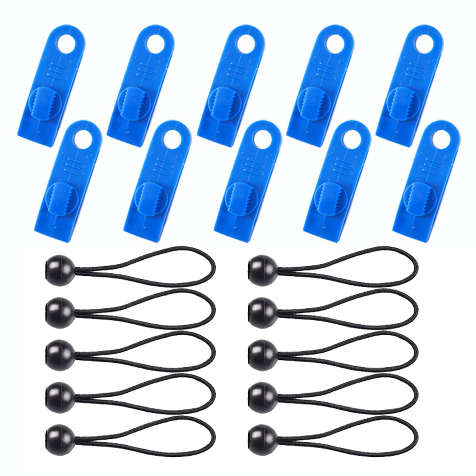 Tarp Clip Crocodile Mouth 10 Pcs, Multipurpose Secures Tarp Clips ...