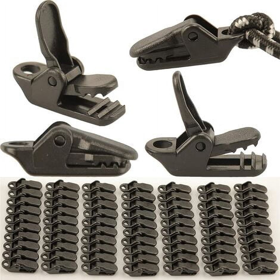 Tarp Clips For Unmatched Outdoor Reliability, 70Pcs Set Of Heavy Duty ...