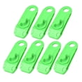 Tarp Clips Heavy Duty, 7 Pack Windproof Tent Tarp Clamp with Thumb ...
