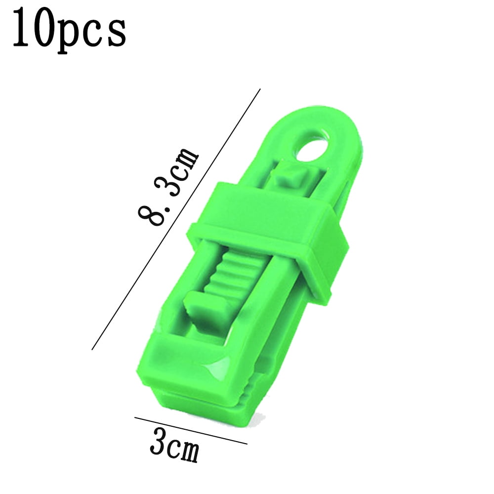 10Pcs Heavy Duty Tarp Clips , Multi-Purpose Awning Clamps Set with ...