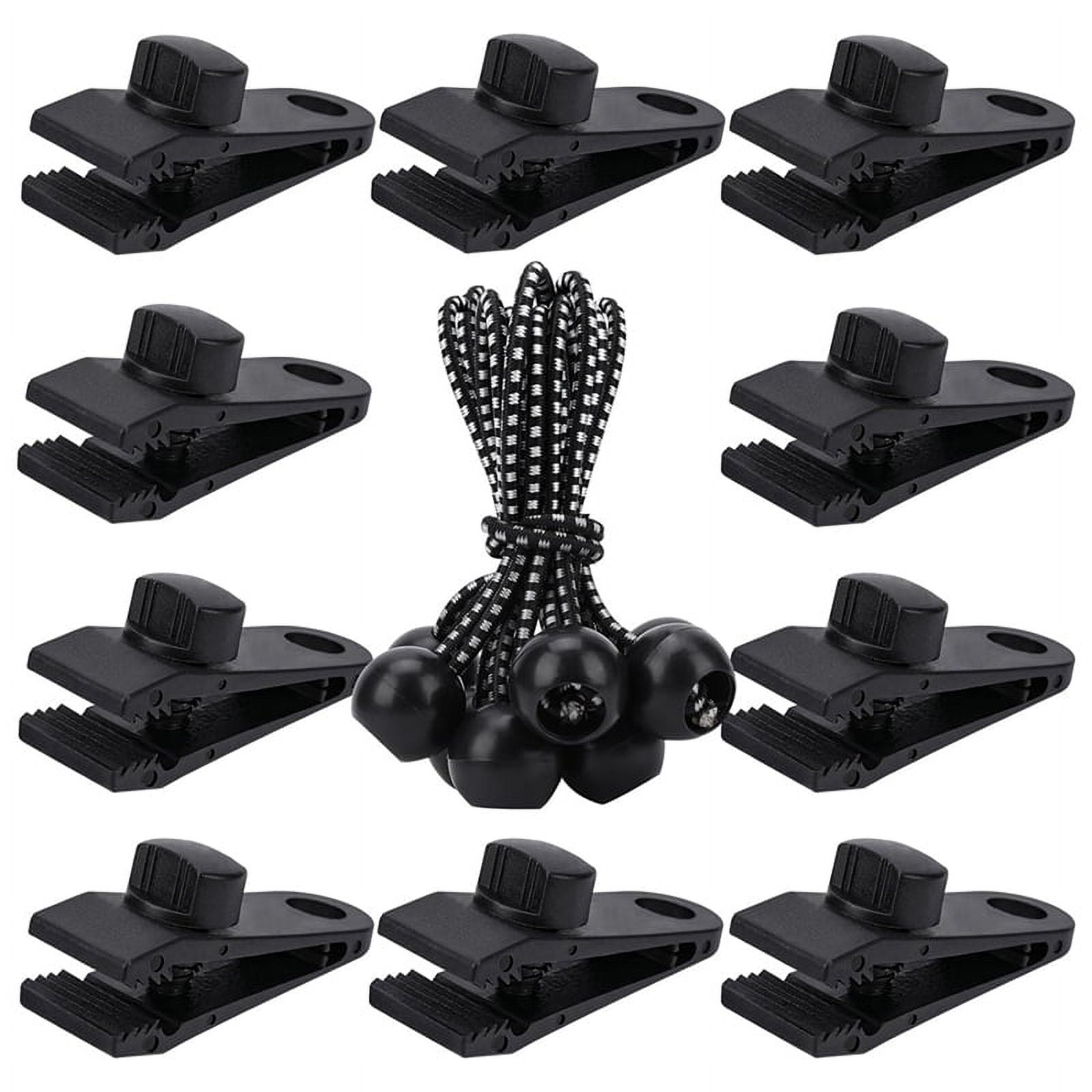 Tarp Clips Heavy Duty Lock Grip,20Pack Tarp Clamps - Walmart.com