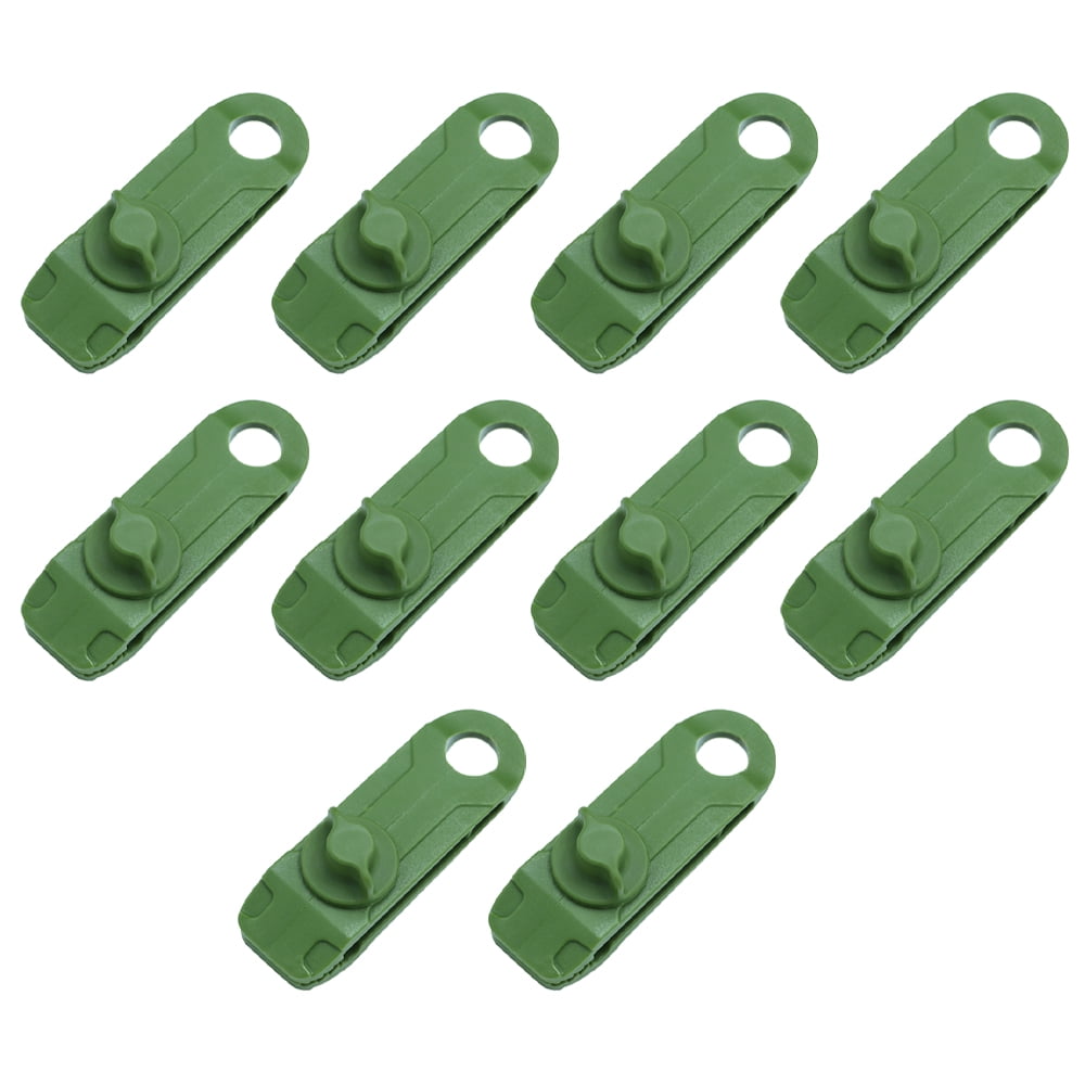 Tarp Clips Heavy Duty Lock Grip Clamps Thumb Screw Tent Clip Secures ...