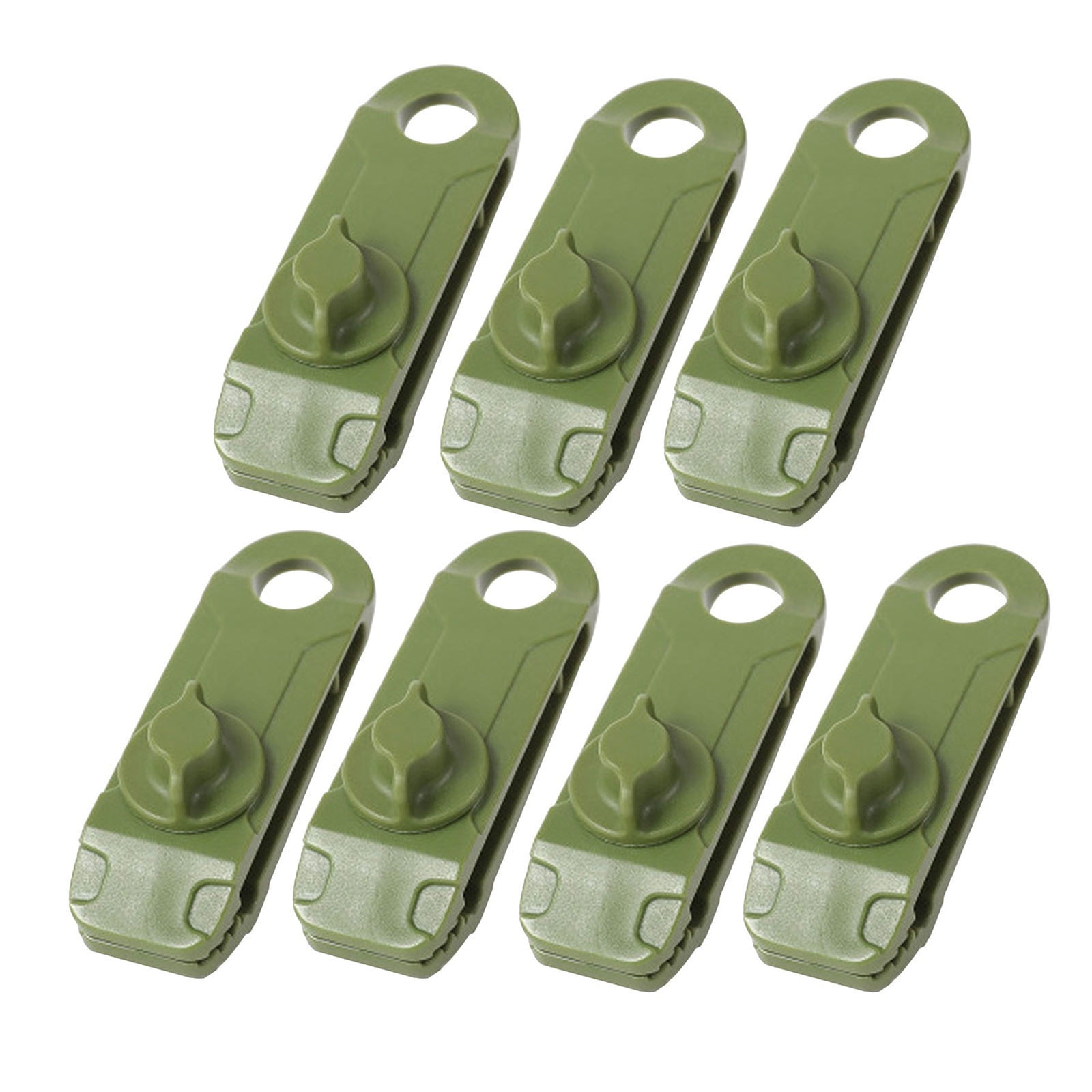 Tarp Clips, Heavy Duty Lock Grip, Clamps Withstand 60mph Strong Wind ...