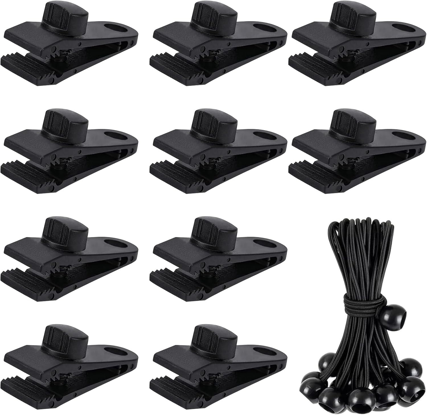 Tarp Clips Heavy Duty Lock Grip Tarp Clamps 10 Pcs Pool Awning Clamp ...