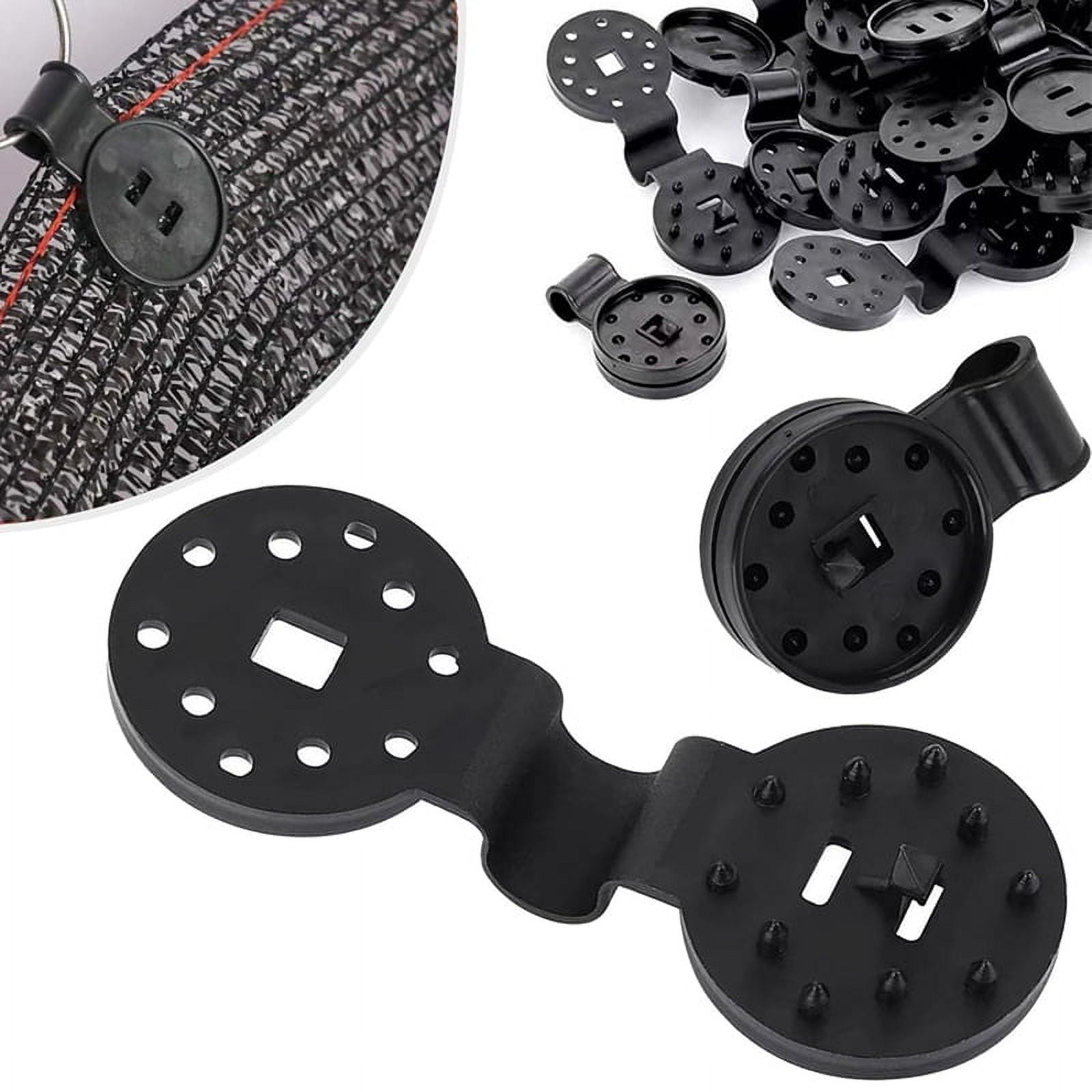 Tarp Clips Lock Grip, Shade Cloth Plastic Clips for ,NoNeed to Worry ...