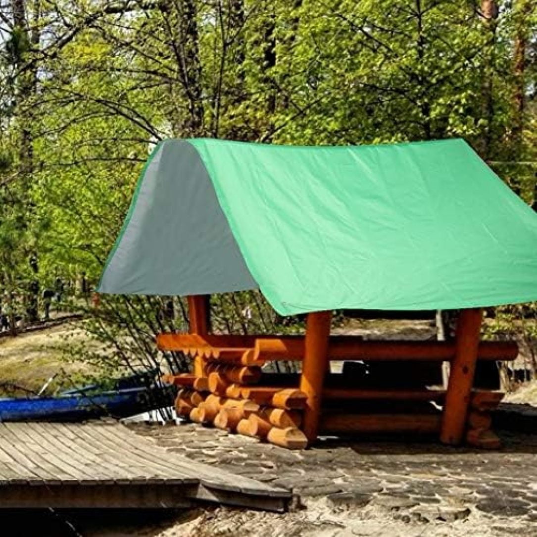 Tarp Cover Awning Outdoor Swing Canopy Kids Playground Roof Canopy ...