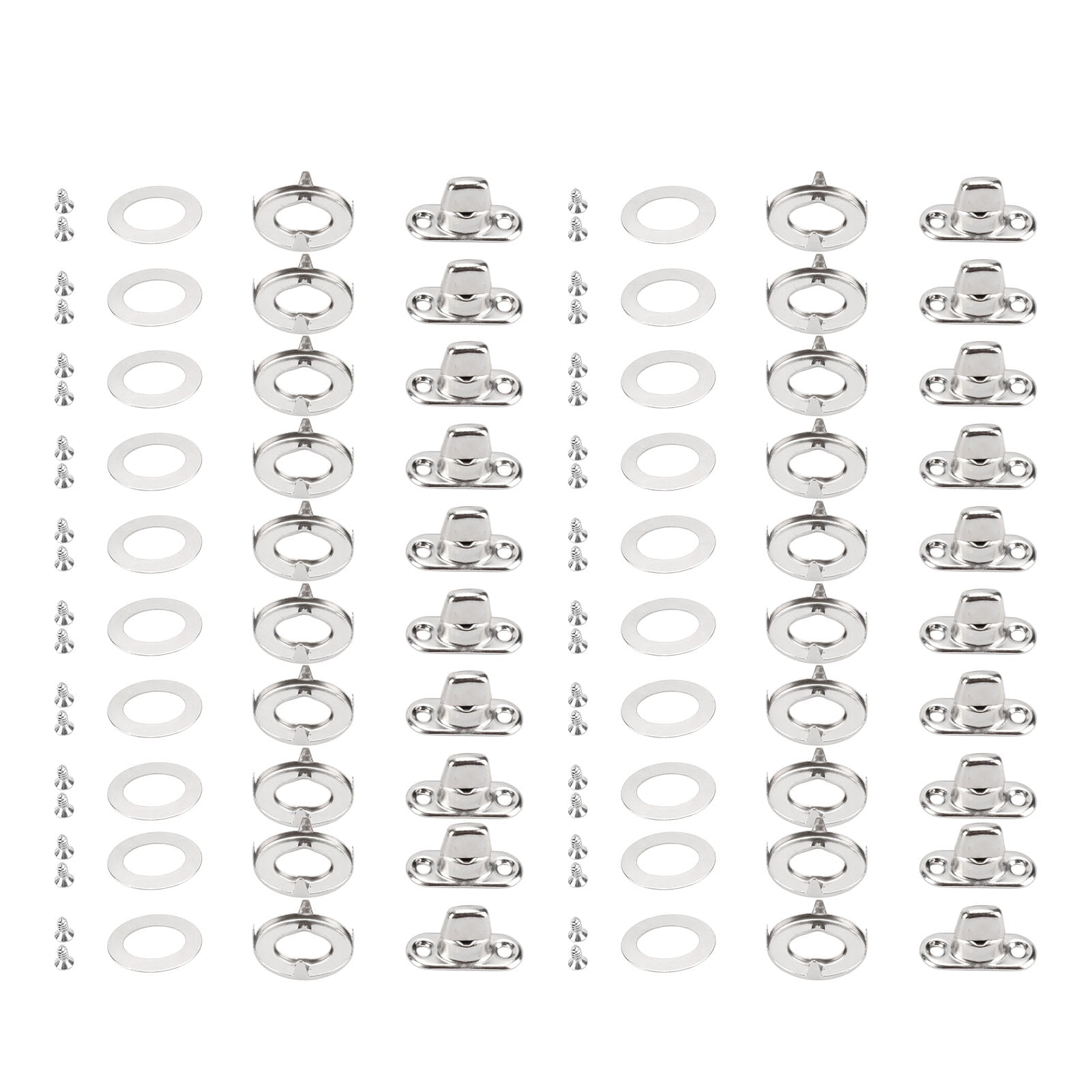 Tarp Grommet Fasteners, Zinc Alloy Tightly Grips Versatile Uses Twist ...