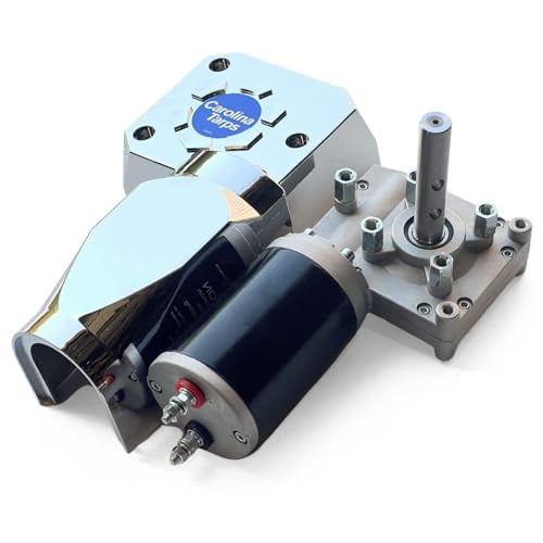 Tarp Motor for Dump Truck 1.5hp 50:1 Universal 12V Electric Tarp System ...