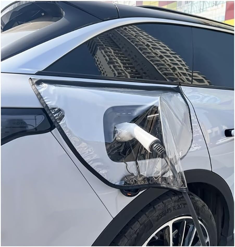 Tarp, New Energy Electric Vehicles Charging Gun Pile Port Rain Cover ...