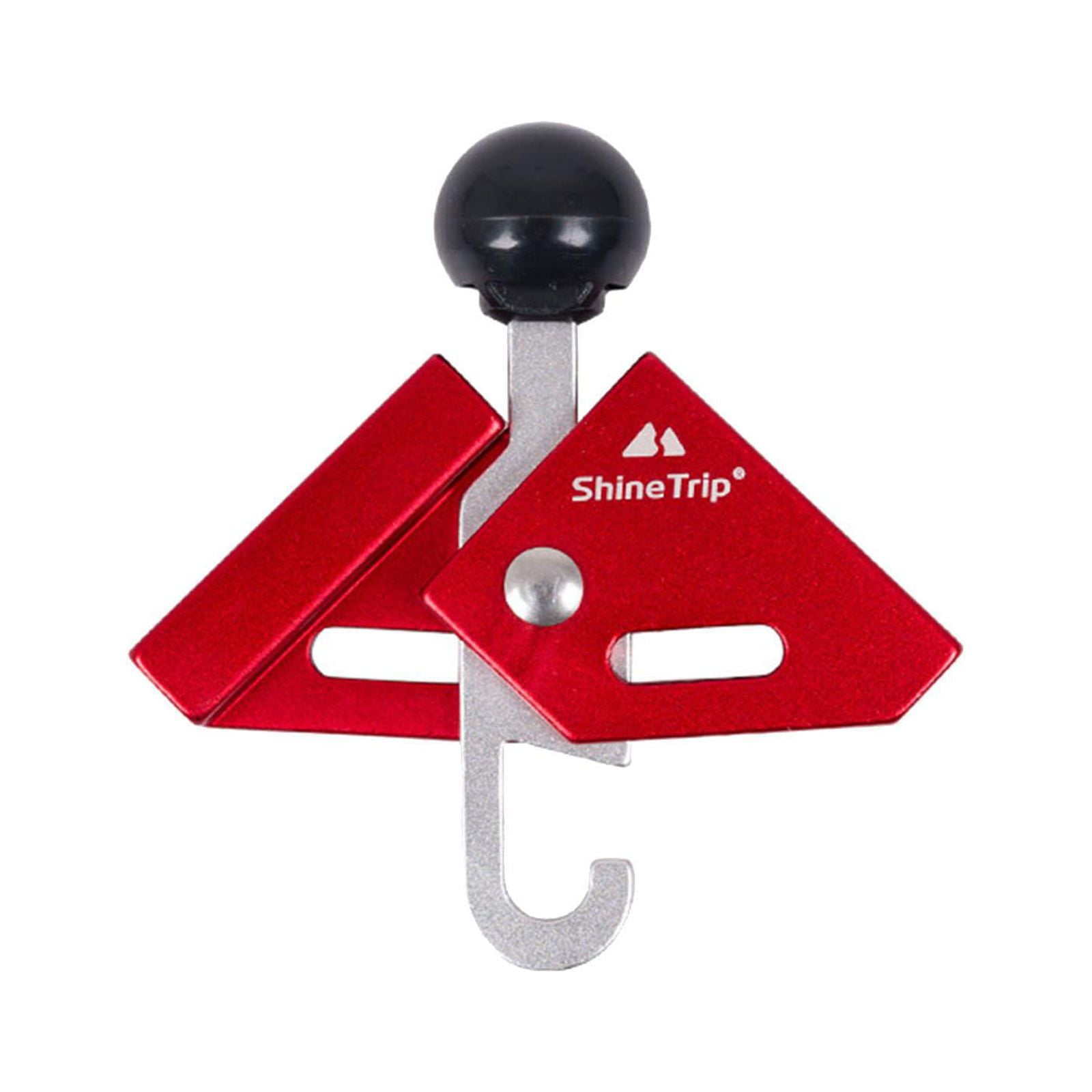 Tarp Pole Tip Cover Camping Tarpaulin Rod Holder, Tent Support Thimble ...