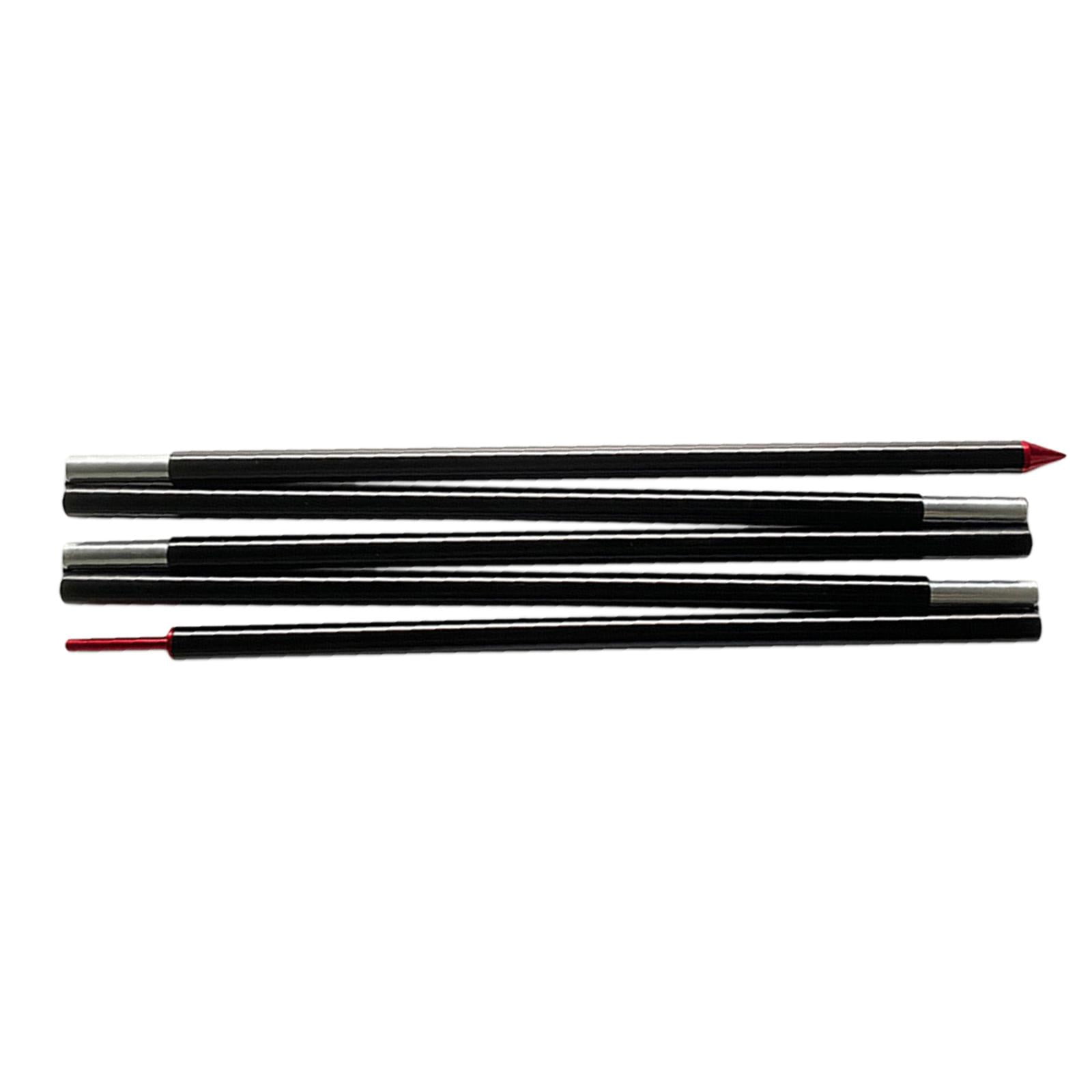 Tarp Poles, High Strength Tent Rods, Portable & Lightweight Aluminium ...