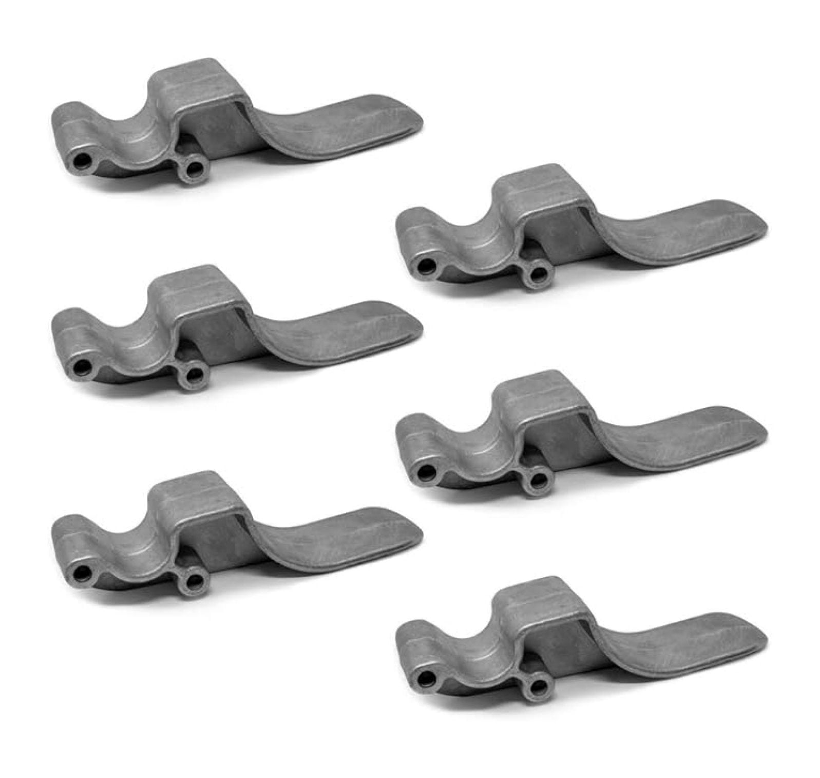 Tarp Stops 6-Pack - Easy-Off Cast Aluminum Tarp Stop Uprights - Direct ...