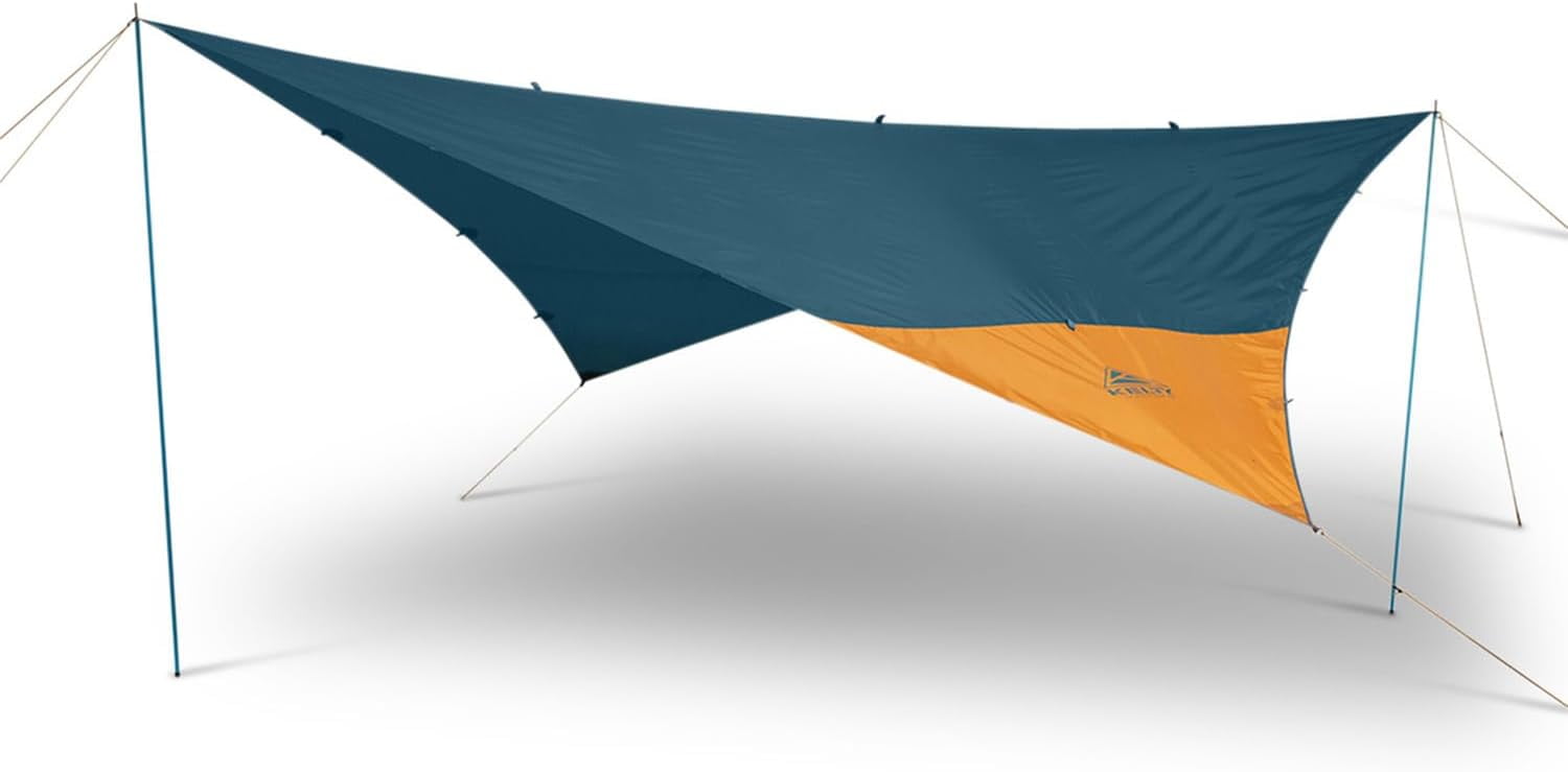 Tarp Sun Shelter and Multi-Use Awning Rainfly, Portable Canopy UV ...