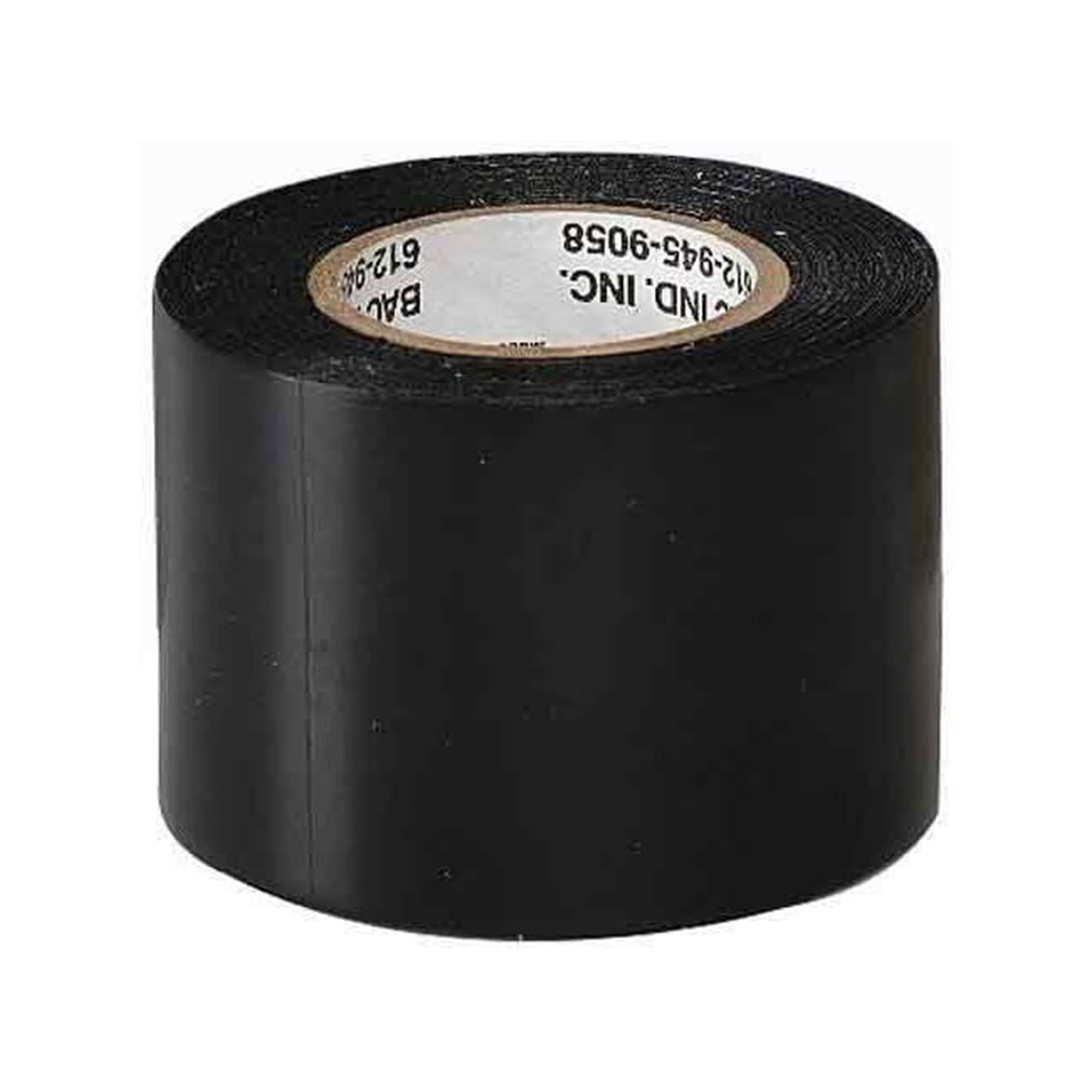 Tarp Tape 2 Inch Waterproof Tape for Indoor & Outdoor Repair Use, Black ...