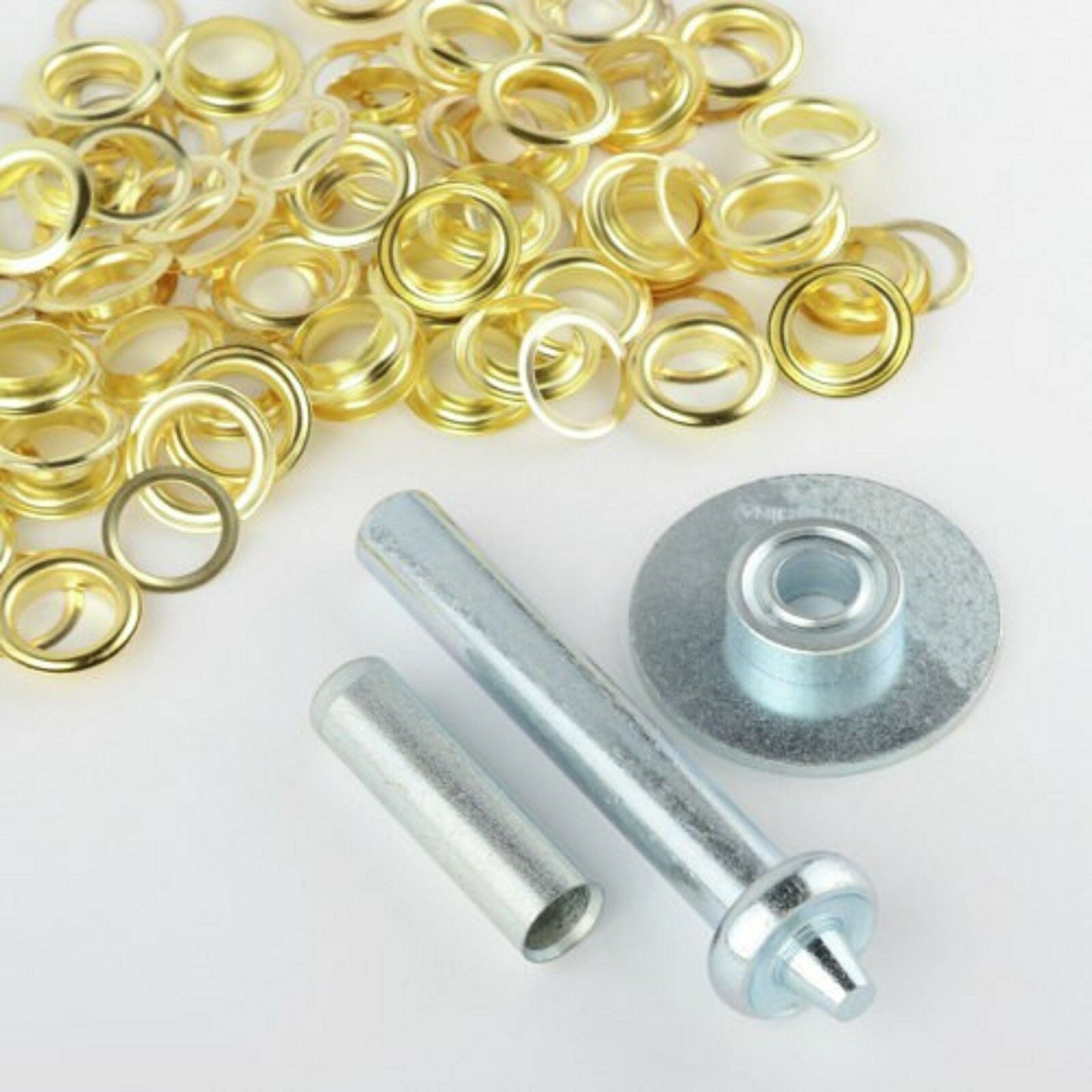 Tarp Tent Eyelet Repair Kit: 1/2" Grommets w. Installation Tools 203pcs ...