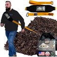 Tarp Tool - Heavy Duty Tarp Strap for Leaf and Yard Waste Compatible ...