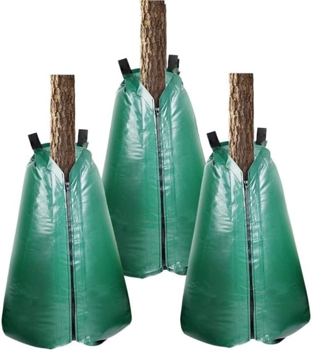 Tarp, Tree Watering Bags Slow Release 20 Gallon，Reusable Slow Release ...
