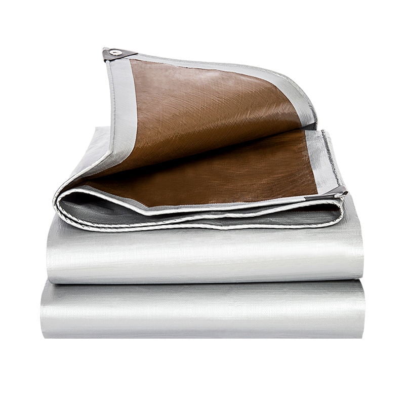 Tarp Waterproof 8x10 Ft, Heavy Duty Tarp Thicker 16 Mil, Large Tarps ...
