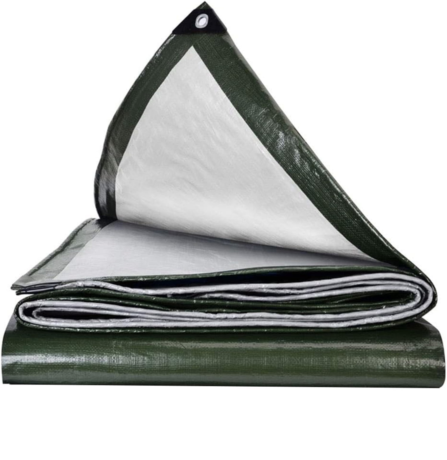Tarpaulin Sheet,Bexikou 2m x 1.5m Waterproof PE Plastic Tarp,Water ...